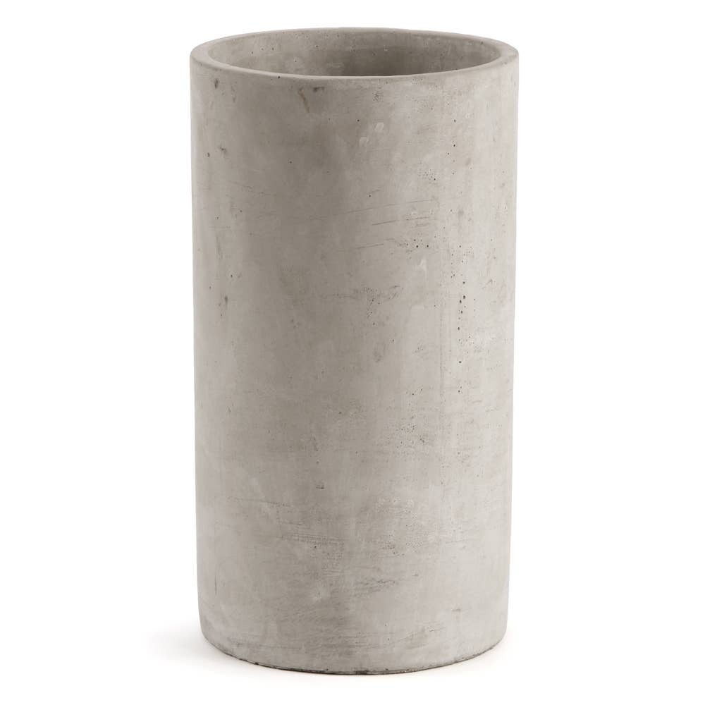 Concrete Pipe Planter 12" H | The Arium Shop
